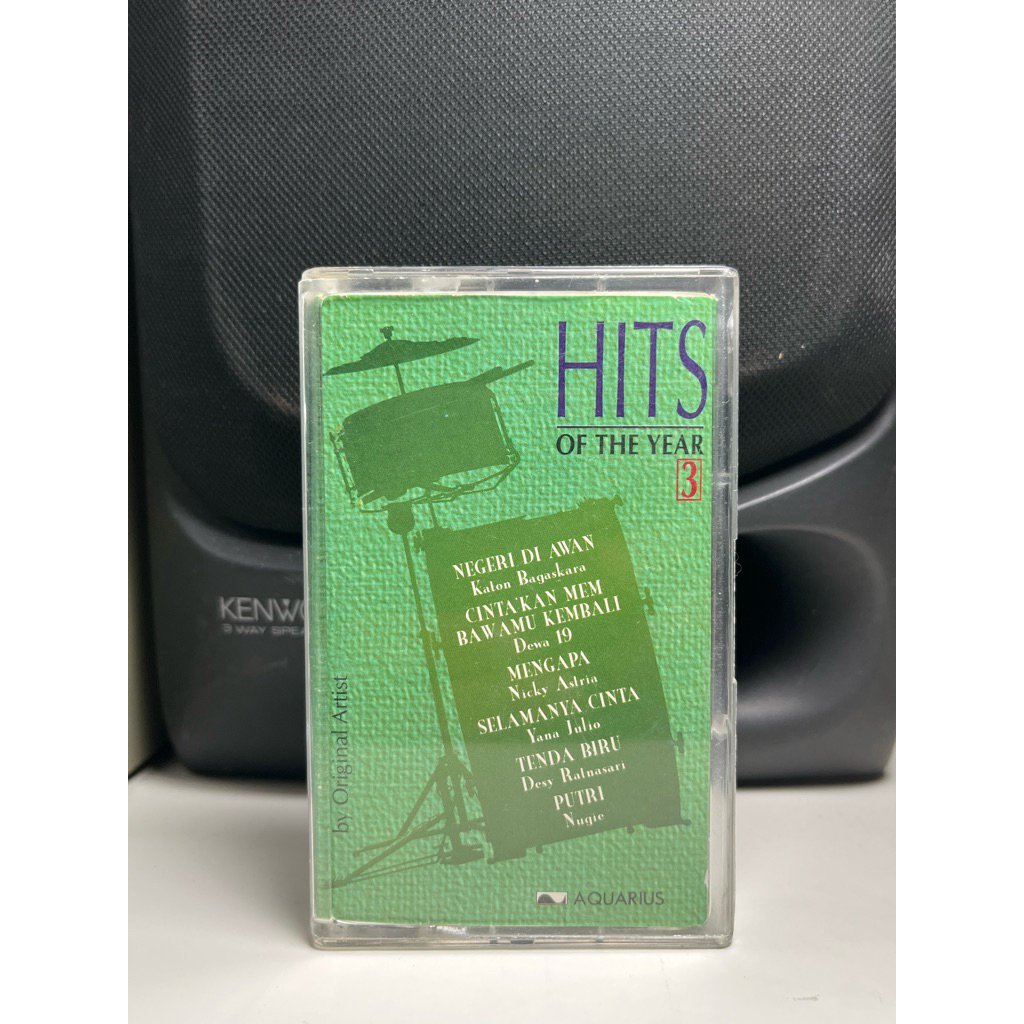 Jual Kaset Pita HITS OF THE YEAR 3 | Shopee Indonesia