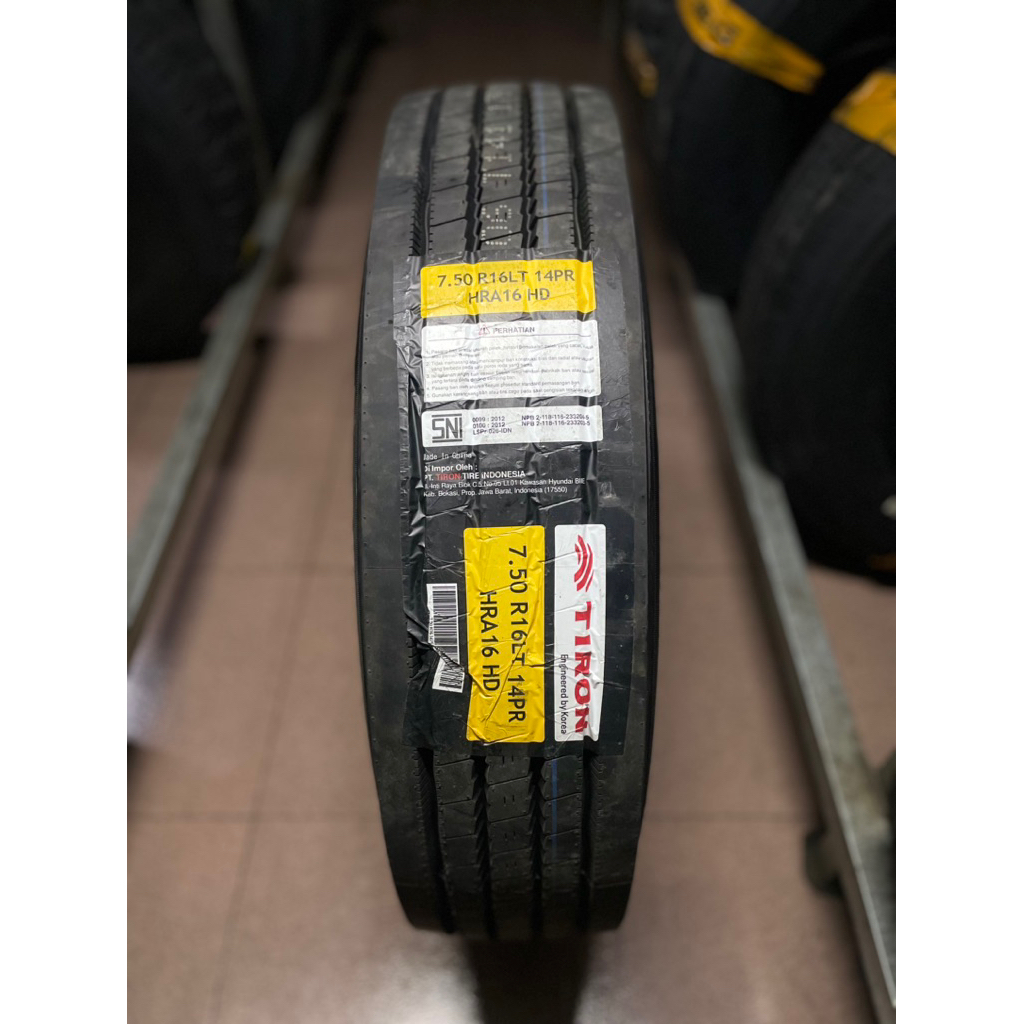 Jual Ban truck radial TIRON HRA16 750.16 full set | Shopee Indonesia