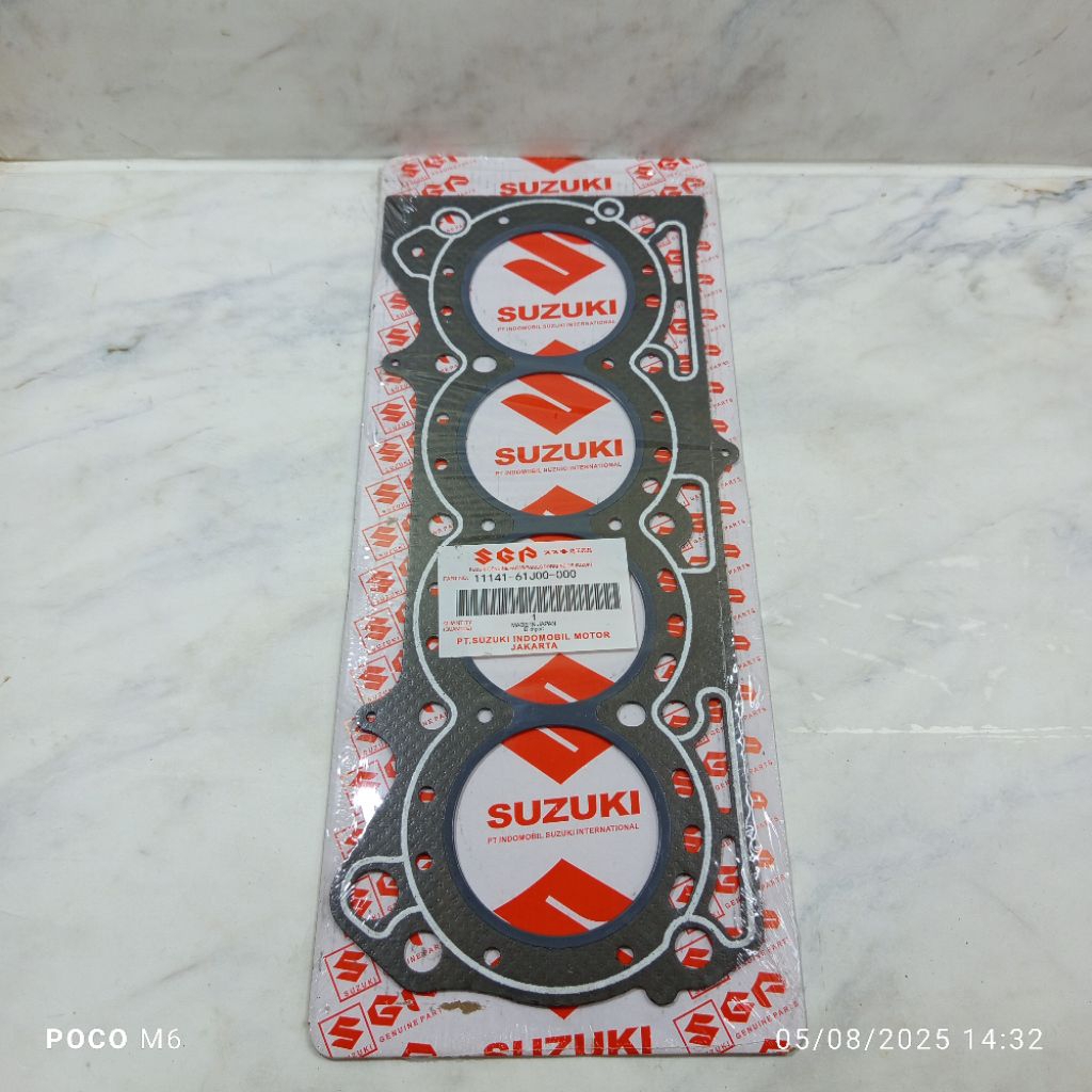 Jual PACKING CYLINDER HEAD PACKING GASKET HEAD SUZUKI APV FUTURA ...