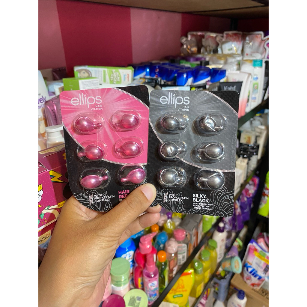 Jual Ellips vitamin rambut | Shopee Indonesia