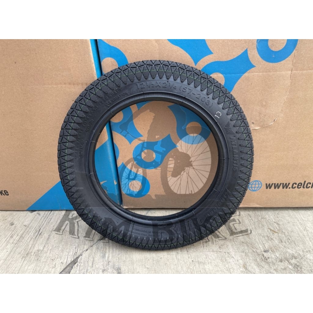 Jual Ban Luar Sepeda Anak 12 1/2 x 2 1/4 List Atlantis New Free Packing ...