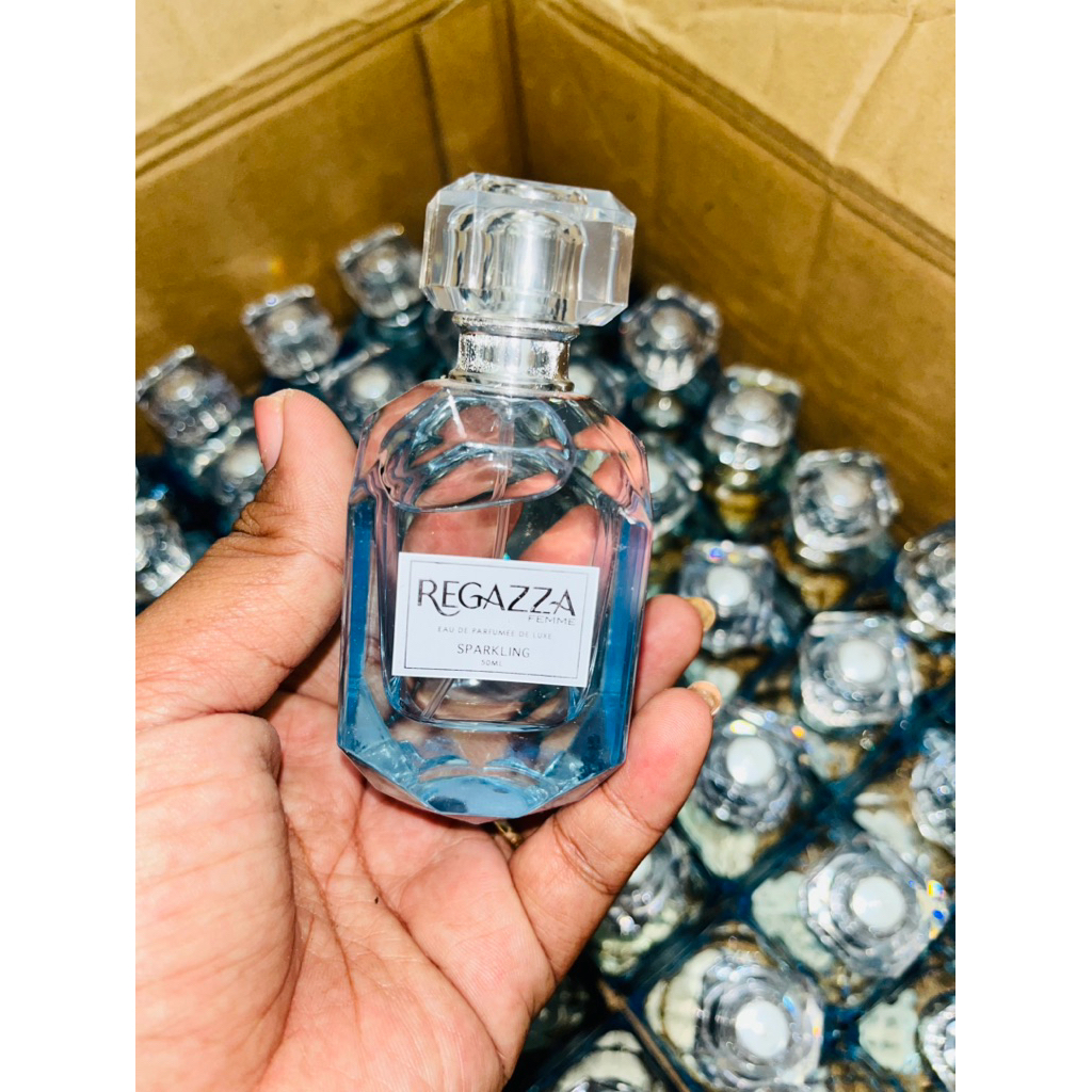 Jual REGAZZA Pafrum Femme 50ml // sport azzuro 100ml exp 2028 | Shopee ...