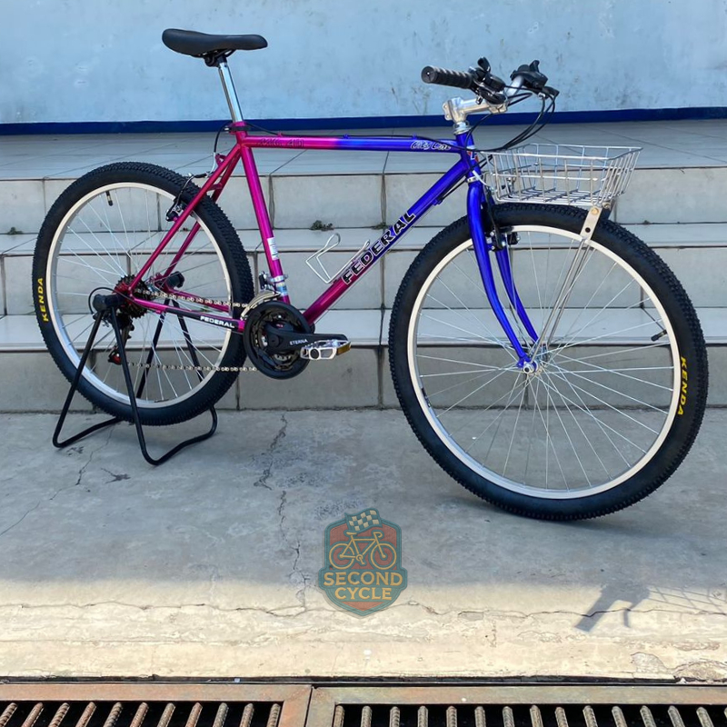 Jual READY SEPEDA FEDERAL COMMUTER BIKE TWO TONE (2 WARNA) | Shopee ...
