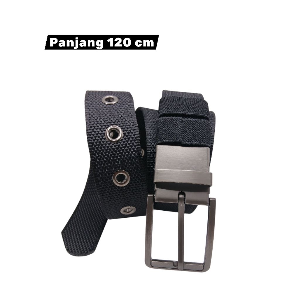 Jual Ikat Pinggang Kepala Putar Bahan Nylon Model Jarum | Ikat Pinggang ...