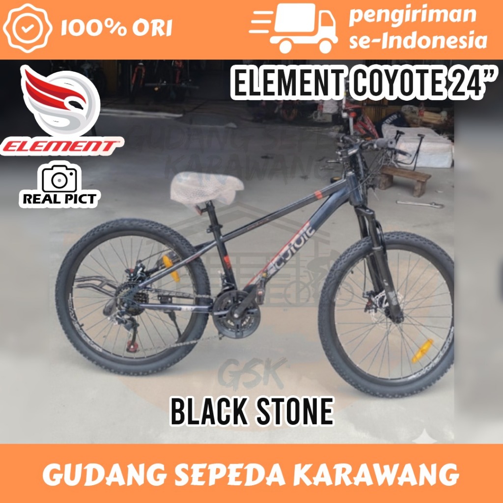 Jual Sepeda Coyote MTB Ukuran 24 Inci Untuk Remaja dan Dewasa | Shopee ...
