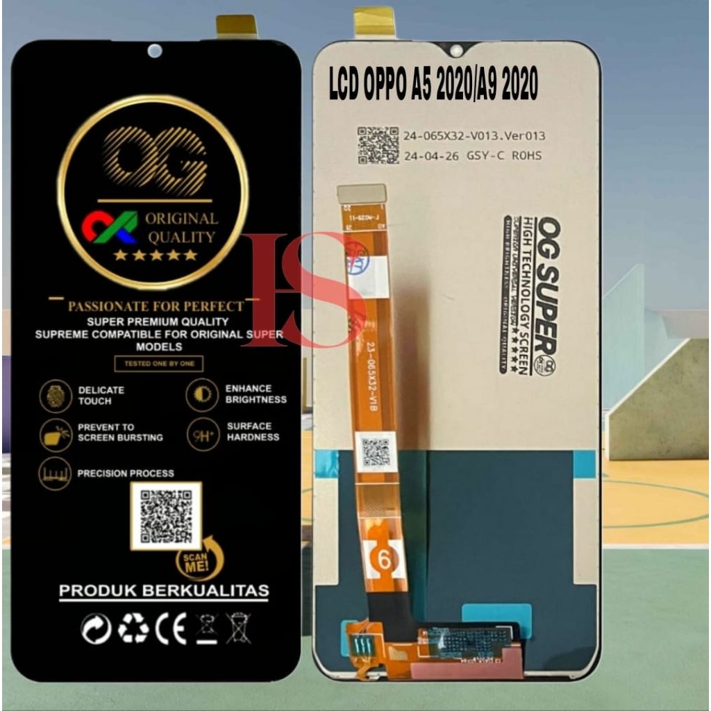 Jual LCD OPPO A5 2020/A9 2020/A11X/A31 2019/2020/REALME 5/5I/5S/C3/C3I ...