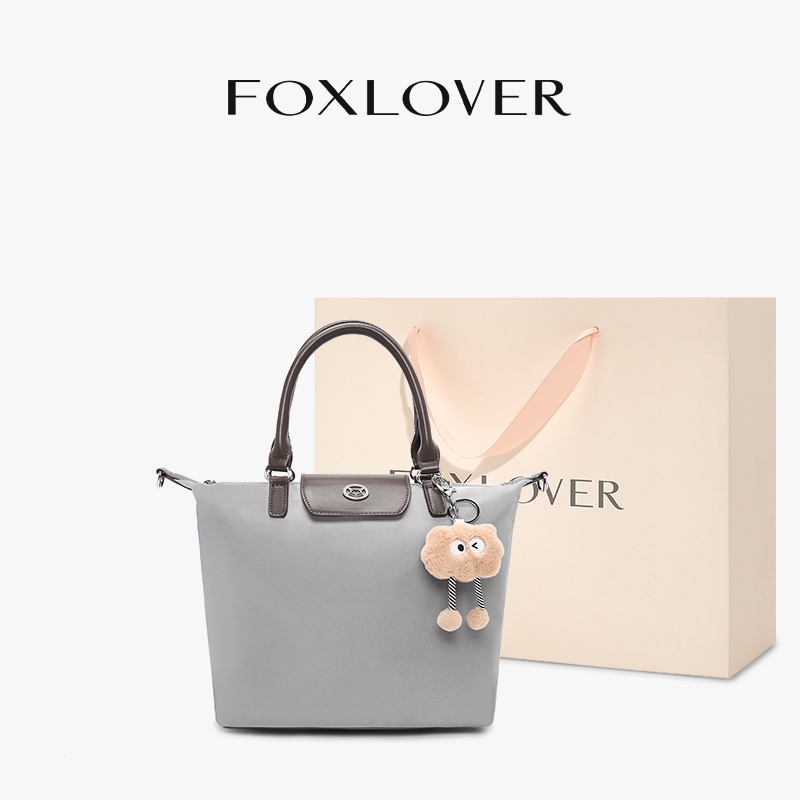 Jual FOXLOVER Tas Tote Wanita Kapasitas Besar Tas Tangan Lembut ...