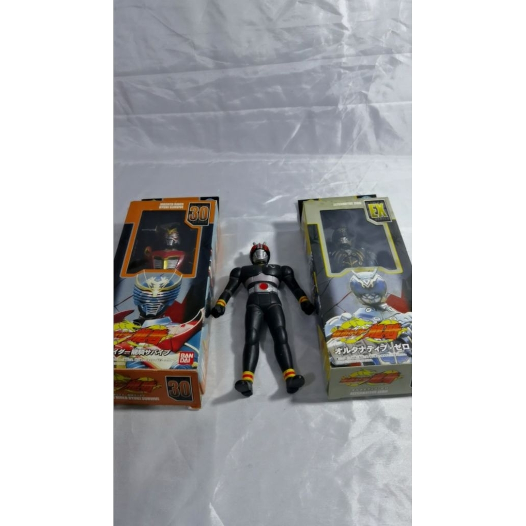 Jual Kamen Masked Rider Rider Hero Series RHS Renewal Bandai Sofubi Sofvi Soft Vinyl 16-18 cm ...