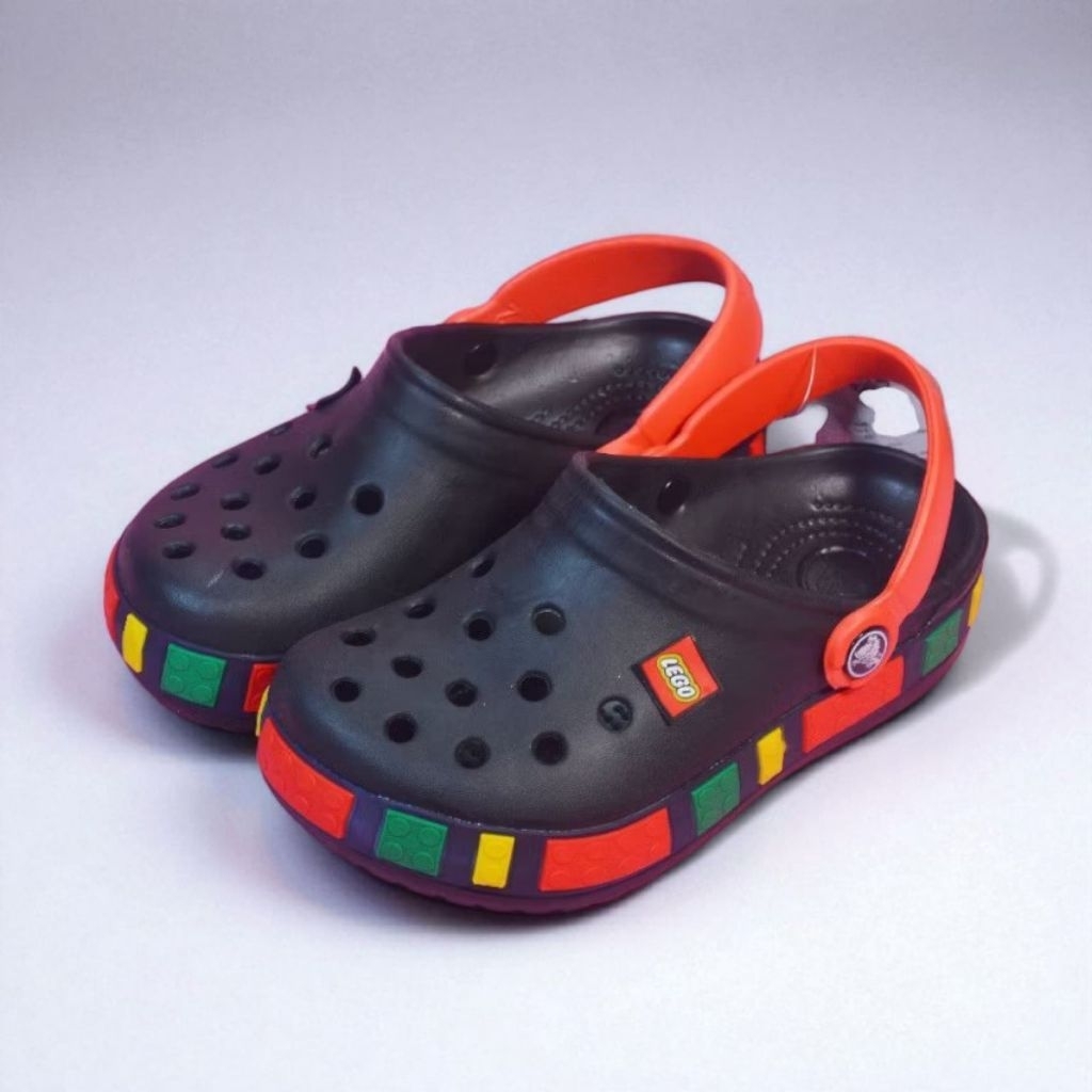 Jual CROCS LEGO/SANDAL CROCS ANAK/SANDAL LEGO/ CROCS LEGO ORIGINAL ...