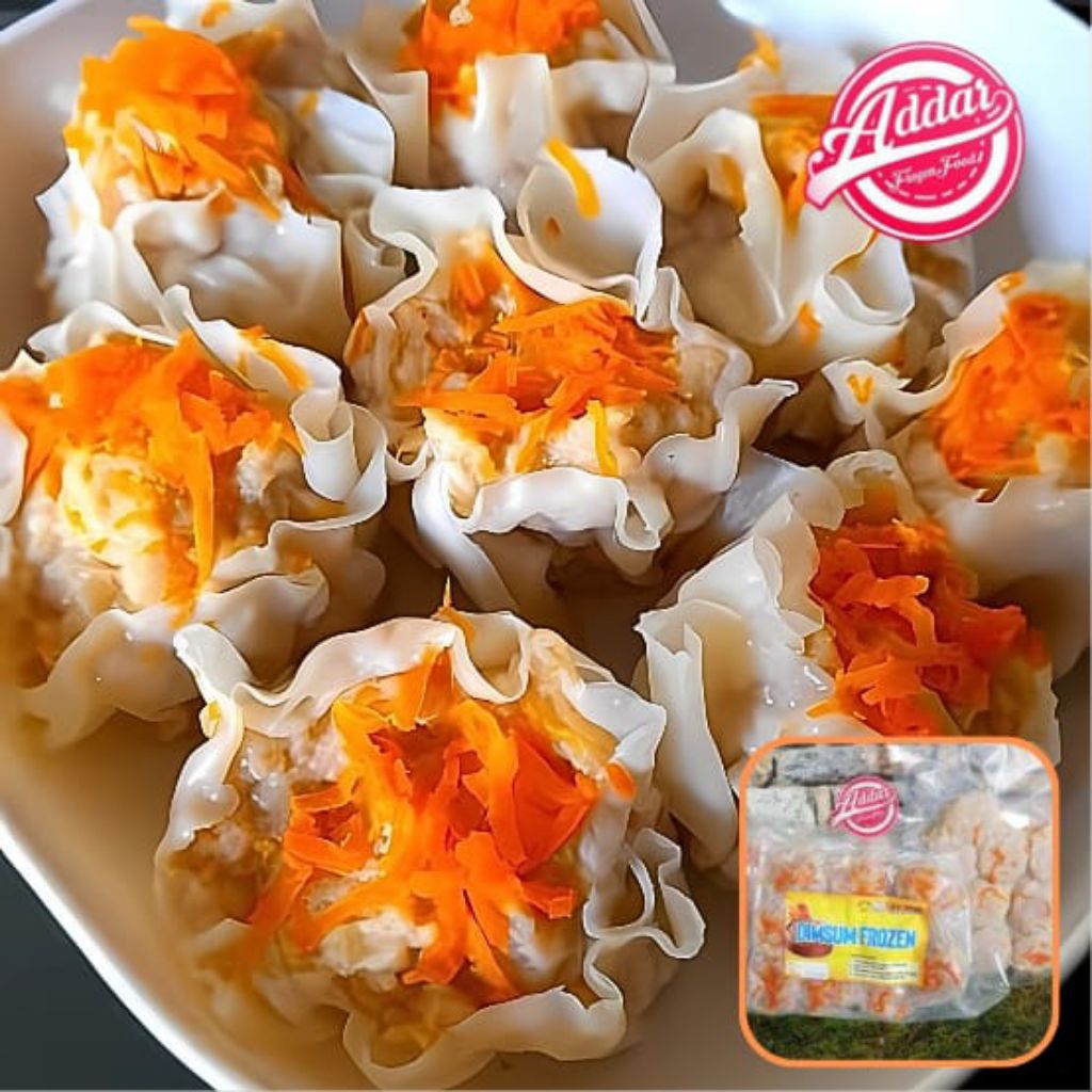 Jual Dimsum Ayam Topping Wortel isi 10 pcs | Shopee Indonesia