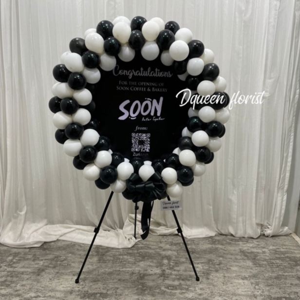 Jual Dqueen Florist Papan Balon Unik Indoor Bundar Ucapan Selamat ...
