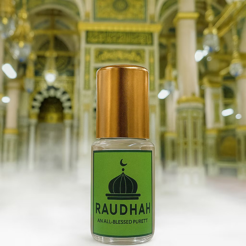 Jual RAUDHAH PARFUM ROLL ON NON ALKOHOL PARFUM IBADAH | Shopee Indonesia