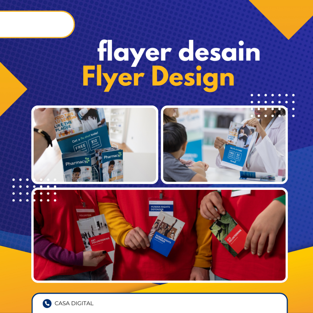 Jual Flyer design| Flayer desain| brosur| Poster | Shopee Indonesia