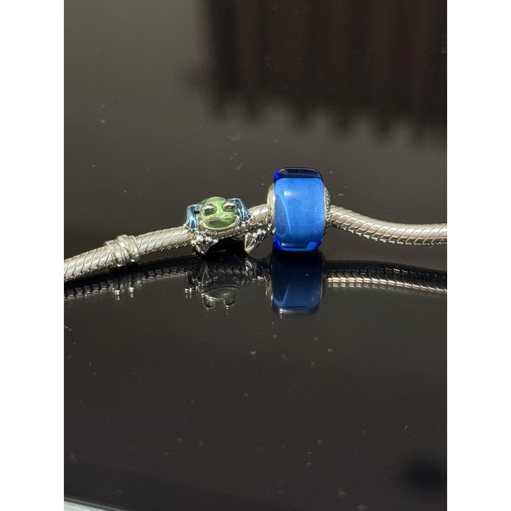 Jual Pandora Climbing Frog Preloved | Shopee Indonesia