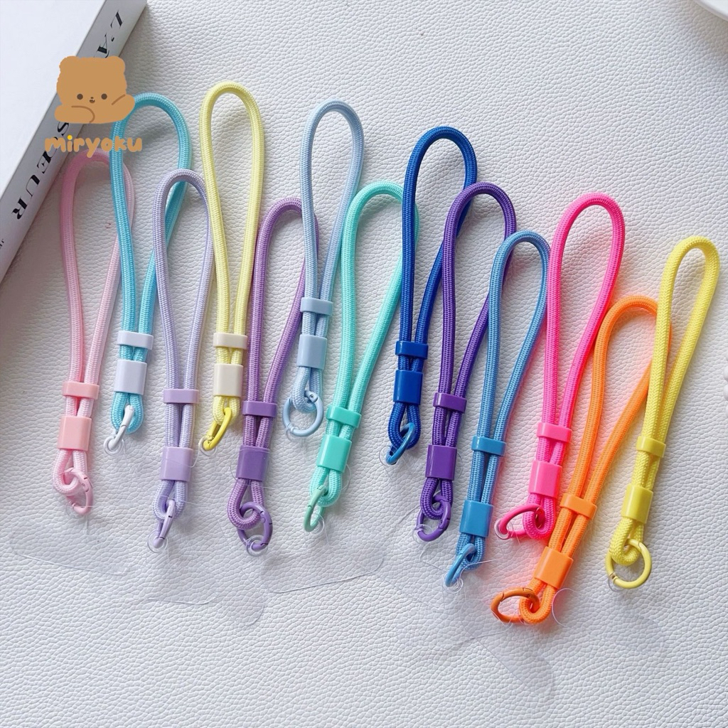 Jual MIRYOKU Strap Wrist Strap Tali Gantungan Gelang HP Adjustable ...