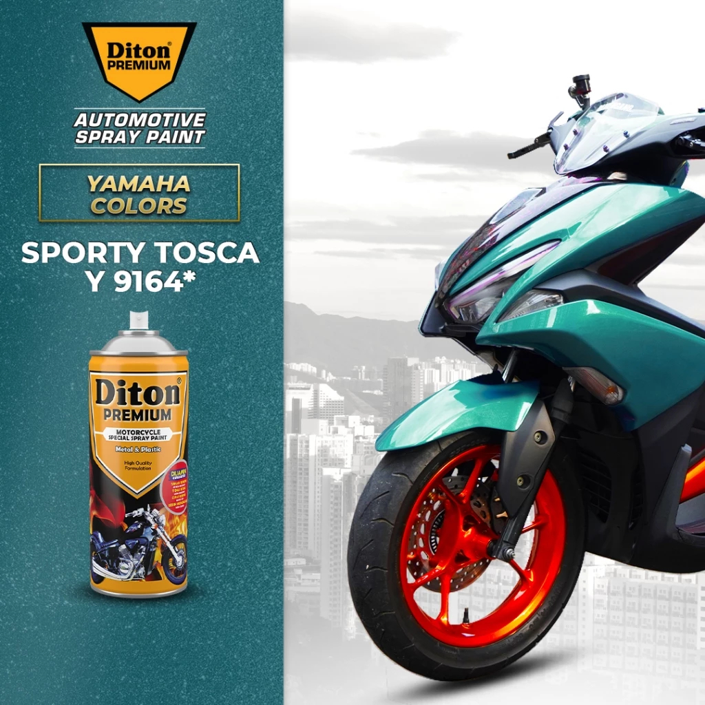 Jual CAT SEMPROT DITON PREMIUM YAMAHA COLORS-SPORTY TOSCA Y9164 ...