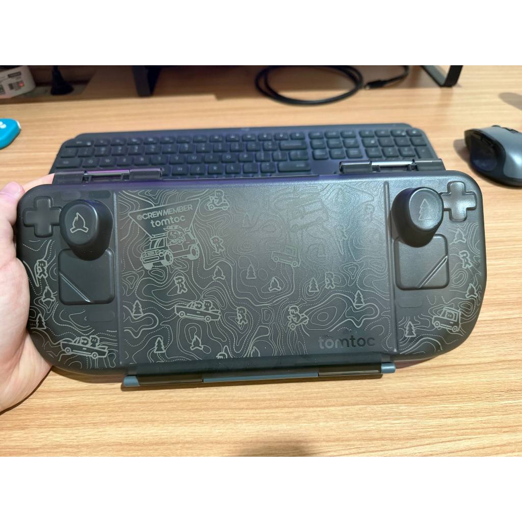 Jual Tomtoc Armor Case for Steam Deck Hard Shell Shock-Proof Slimcase ...