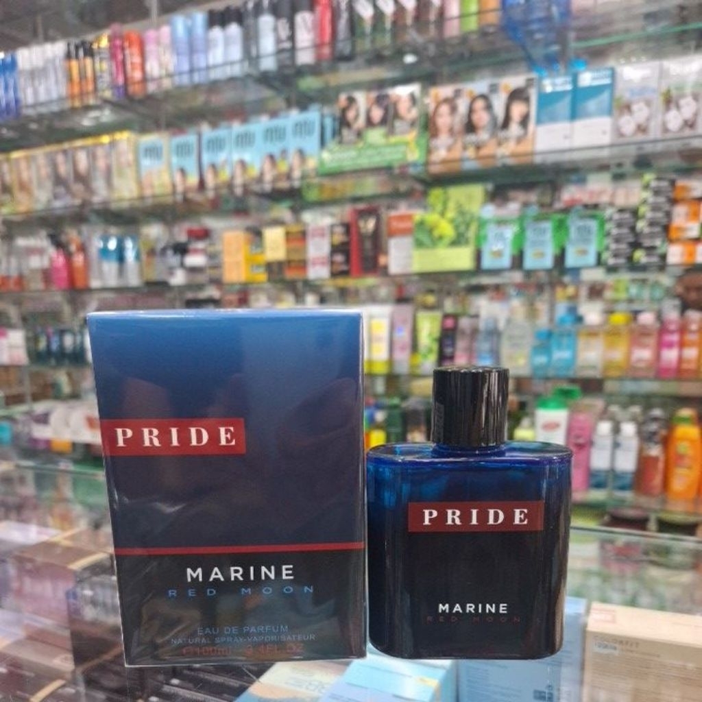 Jual FW FRAGRANCE WORLD PRIDE MARINE RED MOON EDP FOR MEN ORIGINAL ...