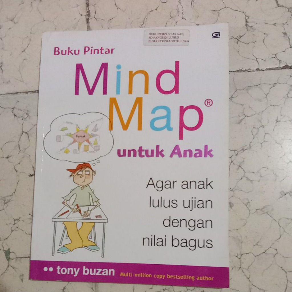 Jual Buku Pintar Mind Map utk anak agar lulus ujian dgn nilai bagus ...