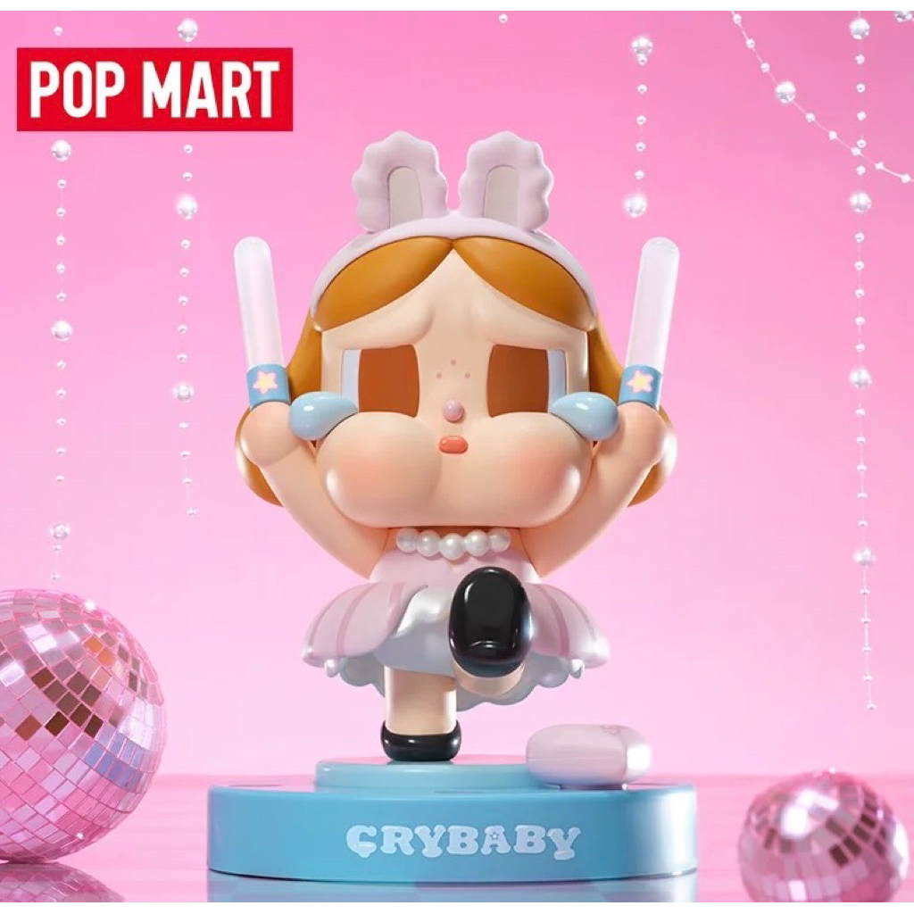 Jual Pop Mart Crybaby Shiny Shiny Lamp Figure Koleksi Popmart Original ...