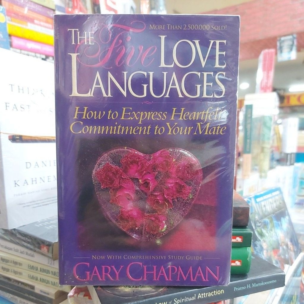 Jual Buku THE FIVE LOVE LANGUAGES by GARY CHAPMAN How to Express ...