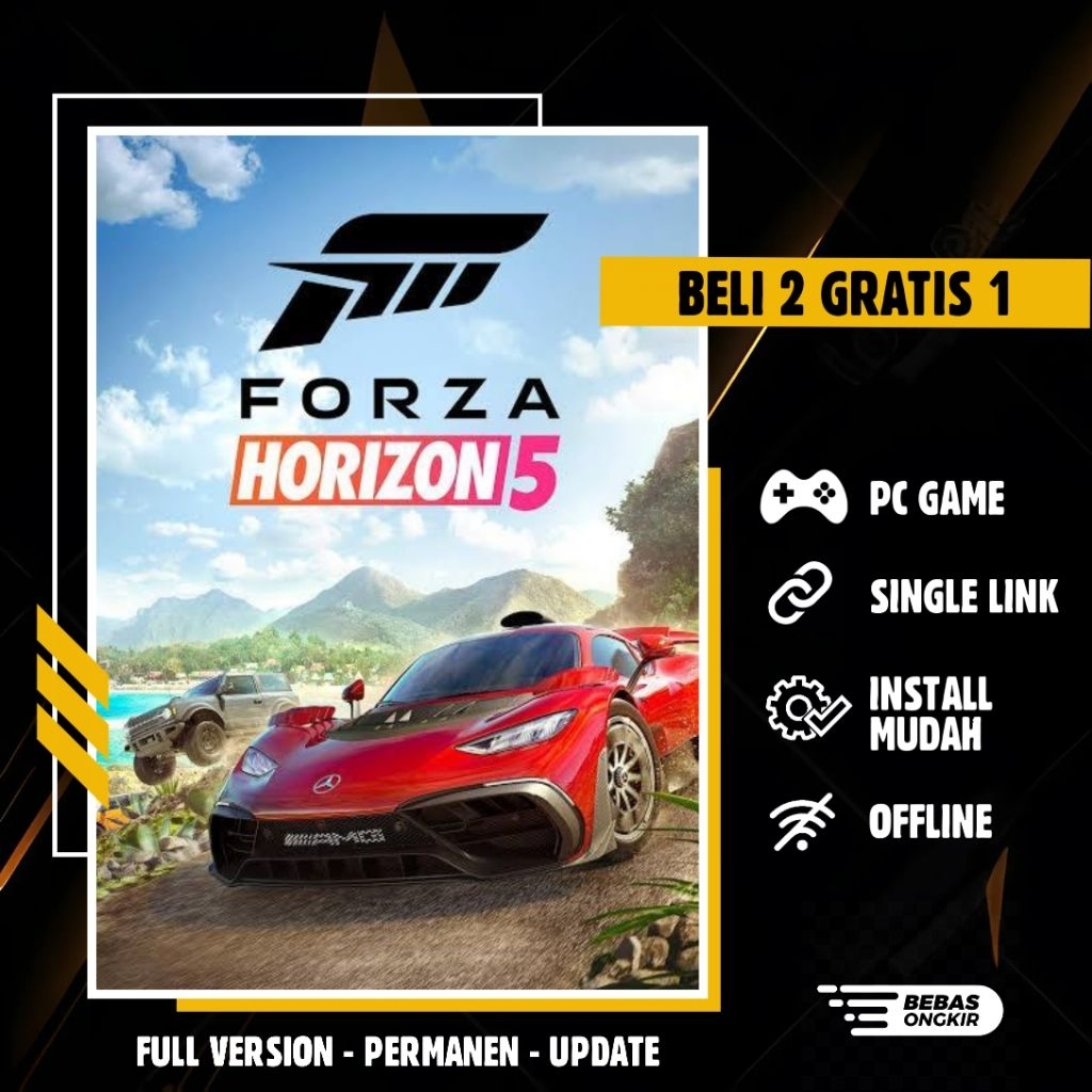 Jual Forza Horizon 5 Premium Edition Game PC Offline Mode | Shopee ...