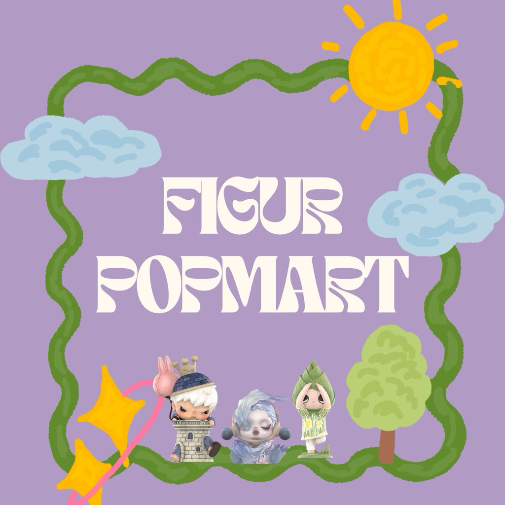 Jual Selected Popmart Figure Original | Hirono | Kubo | Dimoo | Nyota ...