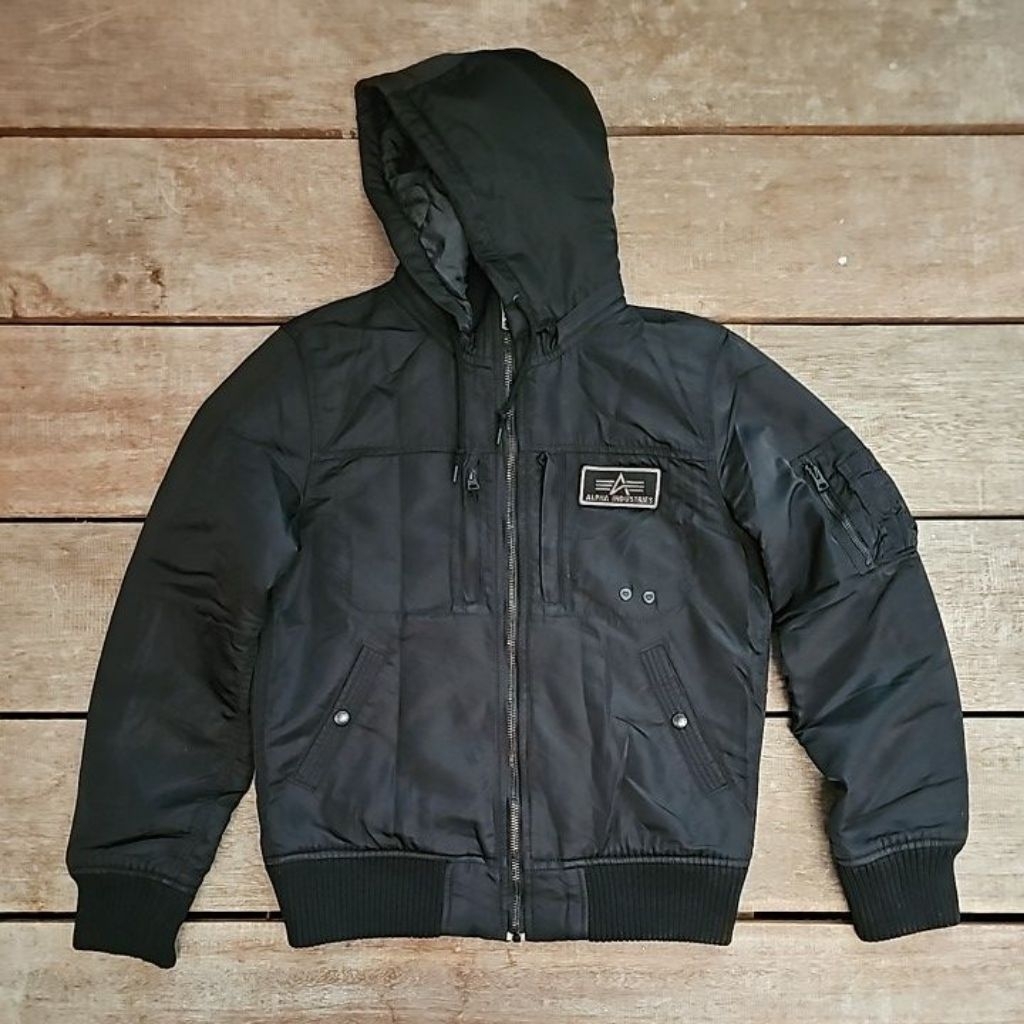 Jual jaket pilot alpha industri | Shopee Indonesia