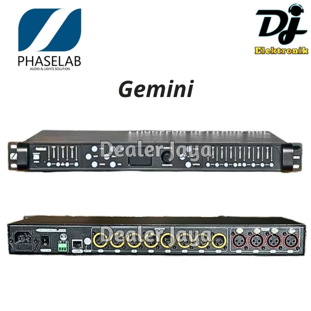 Jual Management / Dlms Phaselab GEMINI - 4 in 8 out (Phase Lab ...