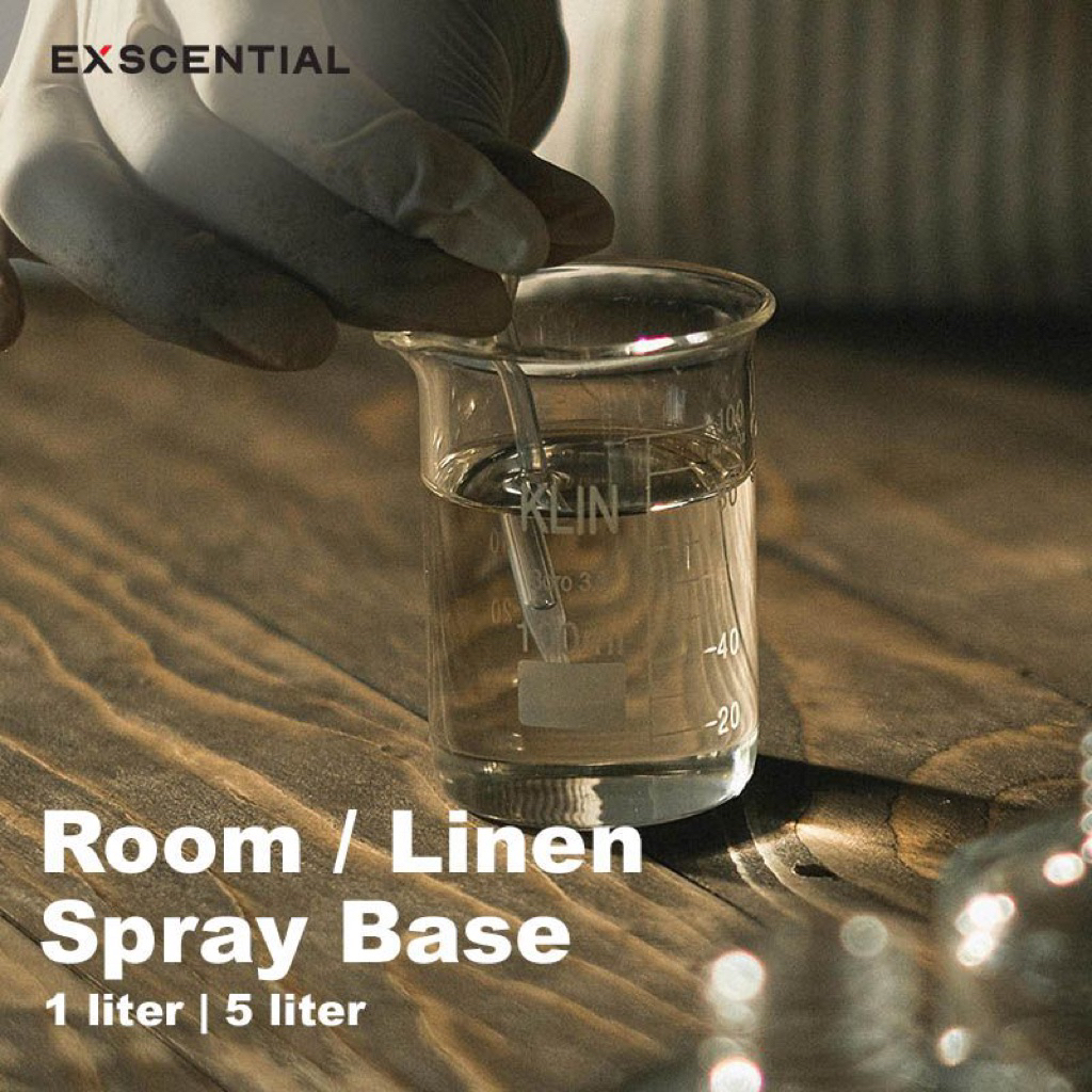Jual Exscential - Premixed Based Room & Linen Spray Base Unscented ...