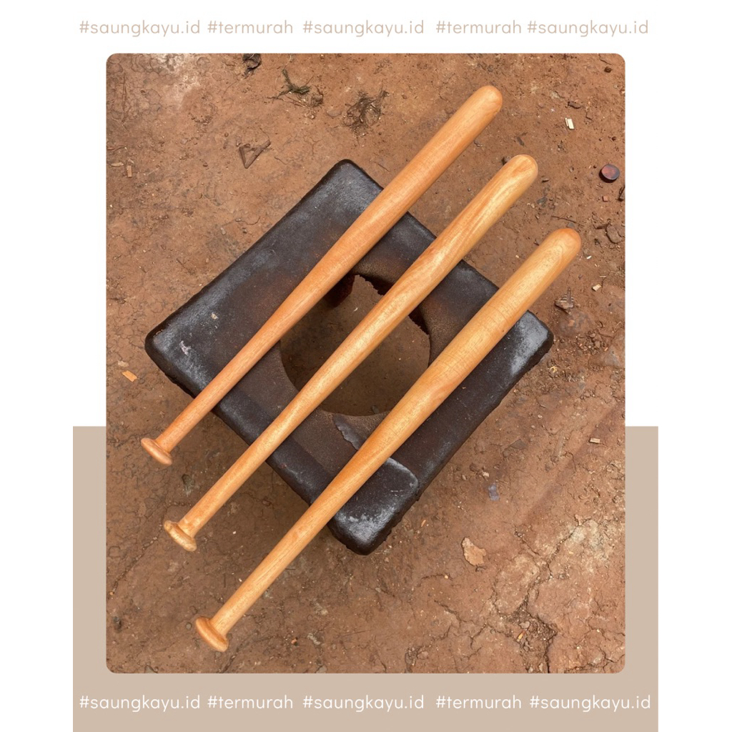 Jual Tongkat beseball kayu solid stik bisbol bat bisbol softbal kasti ...