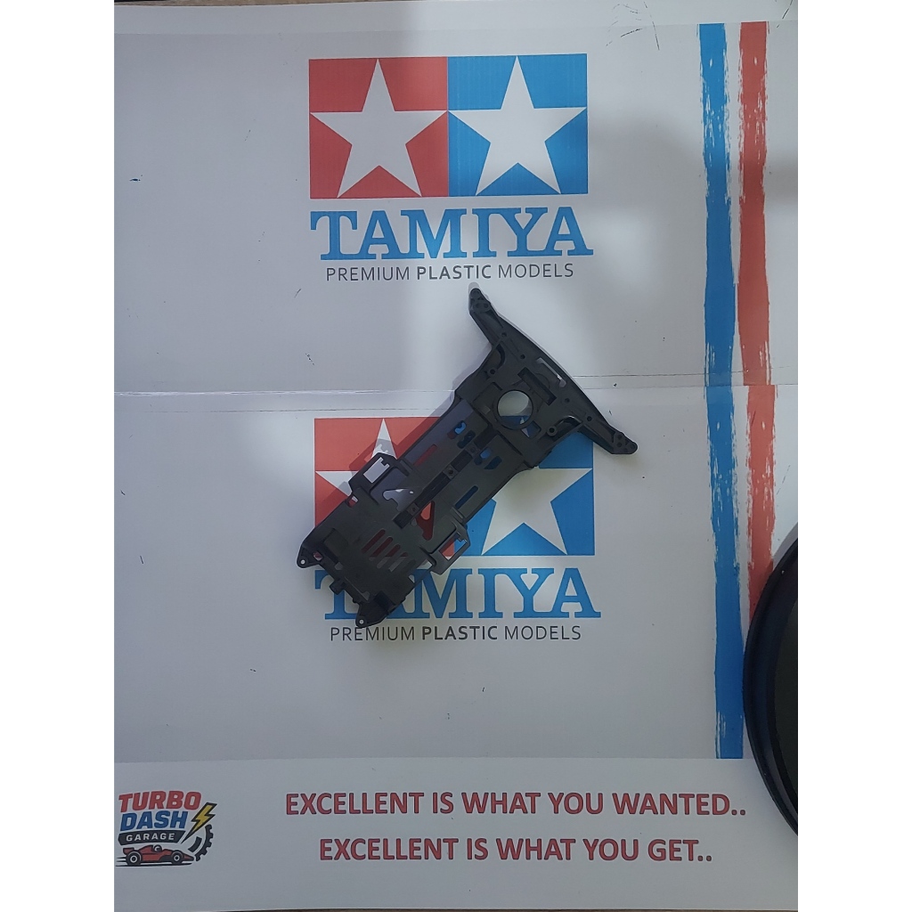 Jual Tamiya Chassis Super II / S2 / Super 2 Two Carbon PA CF | Shopee ...