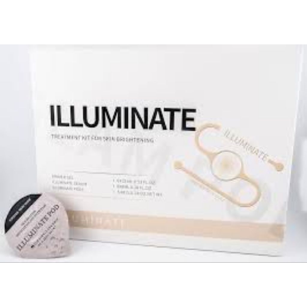 Jual Capsugen Illuminate Treatment Kit For Skin Brightening | Shopee ...