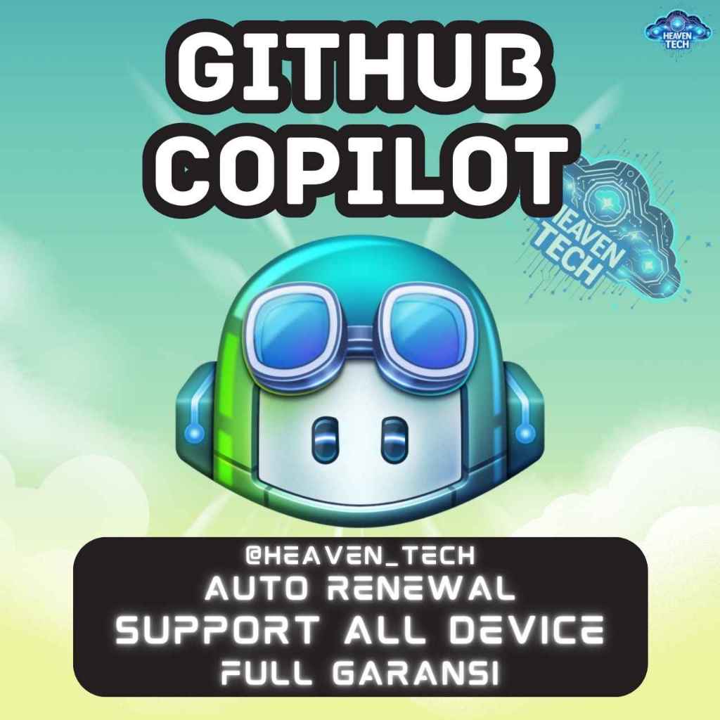 Jual [1 Bulan] Github Copilot Premium | Full Garansi | Shopee Indonesia
