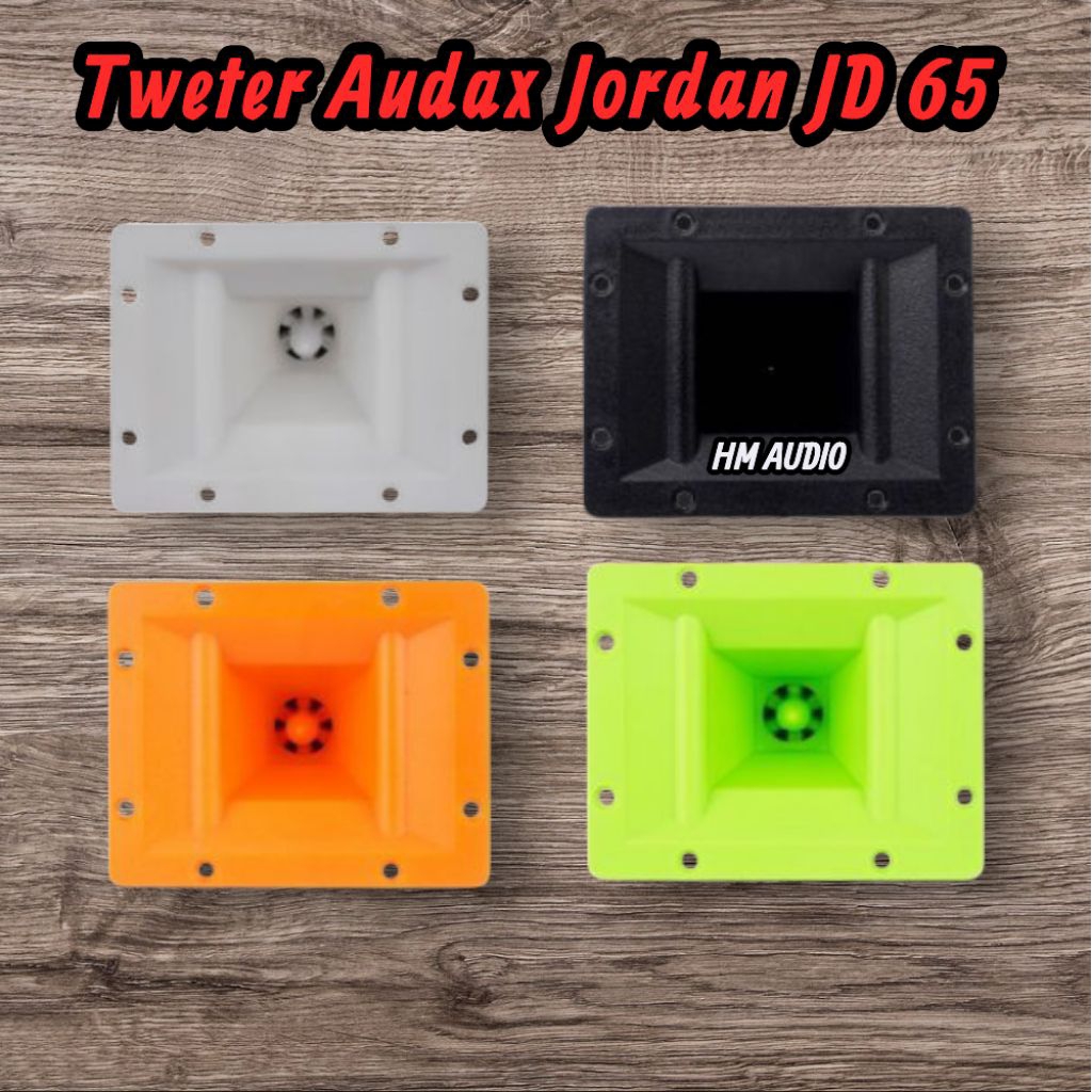 Jual Tweter AUDAX Twiter Audax JORDAN JD 65 | Shopee Indonesia