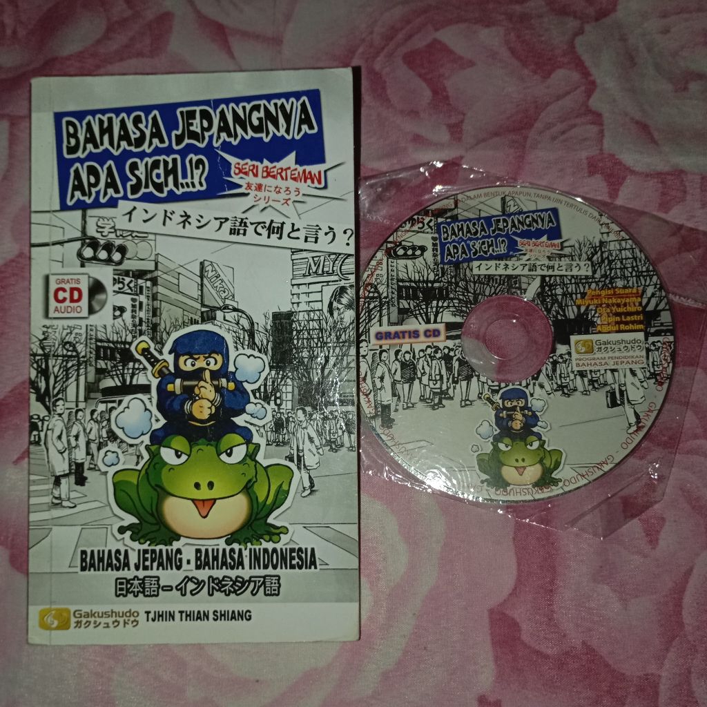 Jual Preloved Buku Bekas Bahasa Jepangnya Apa Sich? Gakushudo N5 N4 N3 ...