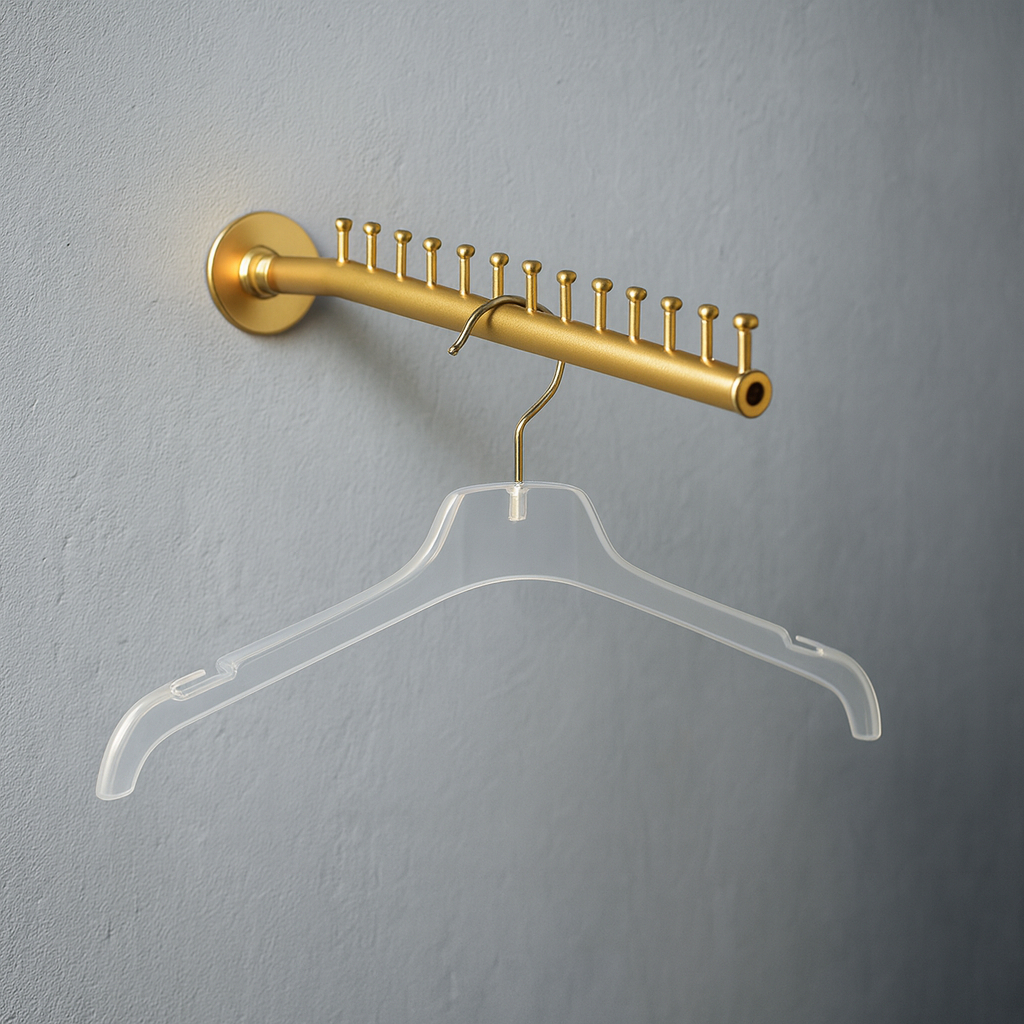 Jual Hanger suling tembok 12 paku LURUS GOLD | Shopee Indonesia