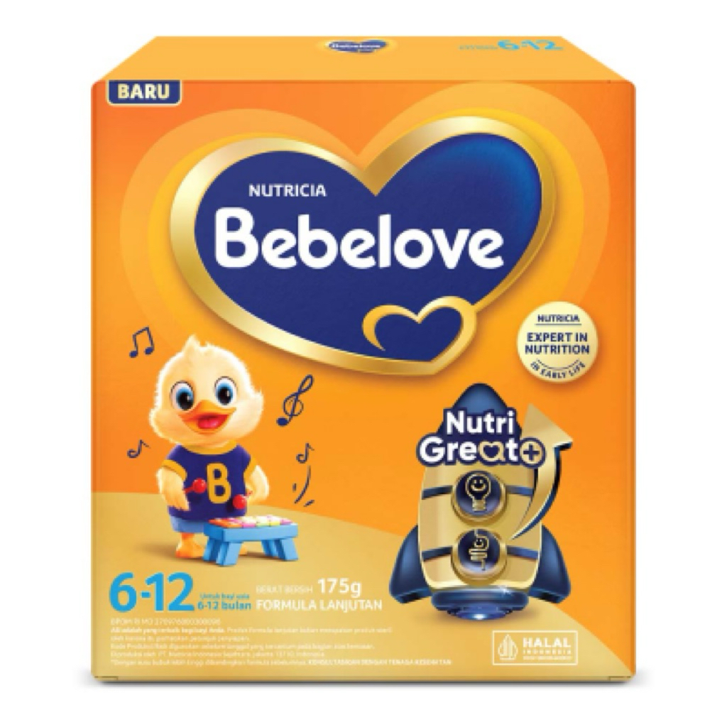 Jual Bebelove 2 Susu Formula Bayi Bubuk 6-12 Bulan 175 g | Shopee Indonesia