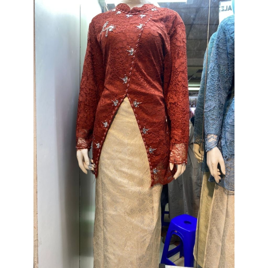 Jual SET KEBAYA JANGGAN MODERN/KEBAYA JANGGAN PESTA/SET KEBAYA WISUDA ...