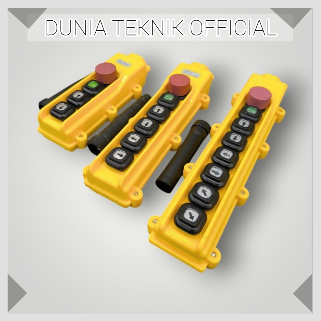 Jual Weka remot kontrol 6 tombol remot control pust button electric ...