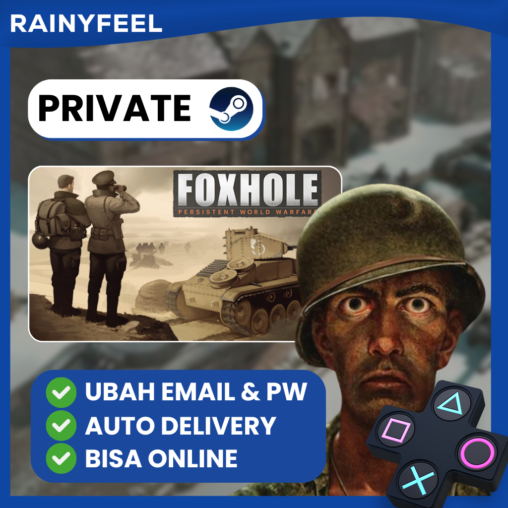 Jual [BONUS STEAM KEY] Foxhole / AUTO DELIVERY / STEAM / Game PC / Games Computer / Original ...