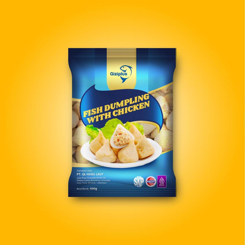 Jual Gizi Plus Dumpling Chicken 500g | Shopee Indonesia