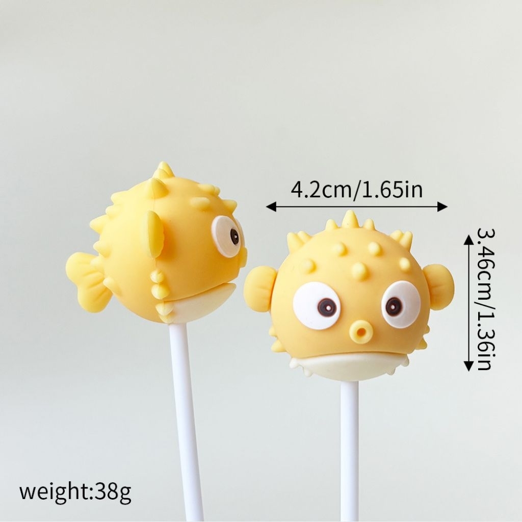 Jual Topper Cake Ocean Ikan Laut Octopus Turtle Crab Paus 3D Hiasan ...