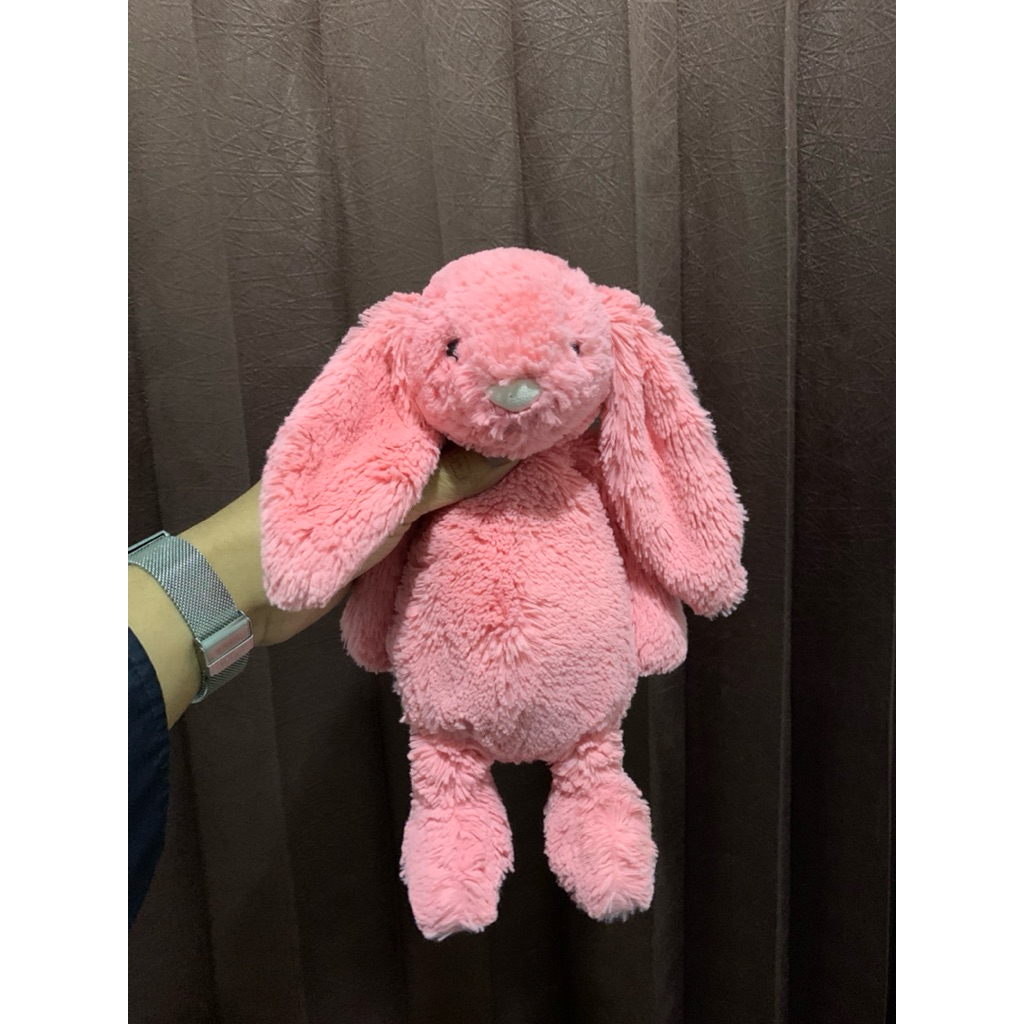 Jual Link Co Jellycat Bunny Coral | Shopee Indonesia