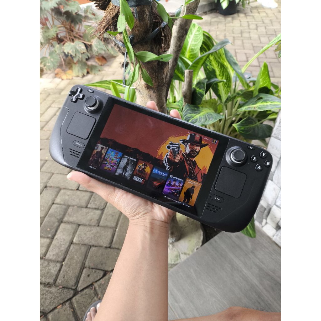 Jual STEAMDECK 64gb FULLSET CPO No minus | Shopee Indonesia