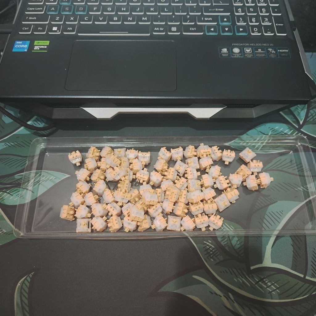 Jual HMX SC/ Shortcut Studio Linear Switch Mechanical Keyboard - Stock ...