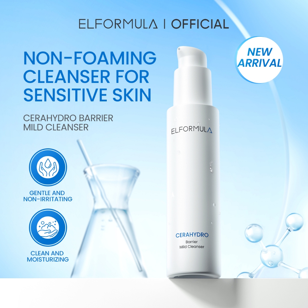 Jual [ NEW LAUNCH ] ELFORMULA Cerahydro Mild Cleanser – Facial Wash ...
