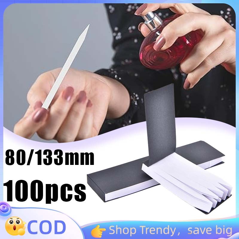 Jual 100 Lembar Smelling Strip Parfum Kertas Test Parfum Kertas Test ...