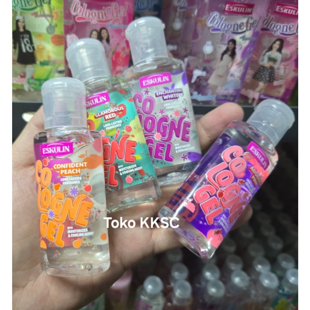 Jual ESKULIN COLOGNE GEL 50ml VARIAN BARU | Shopee Indonesia