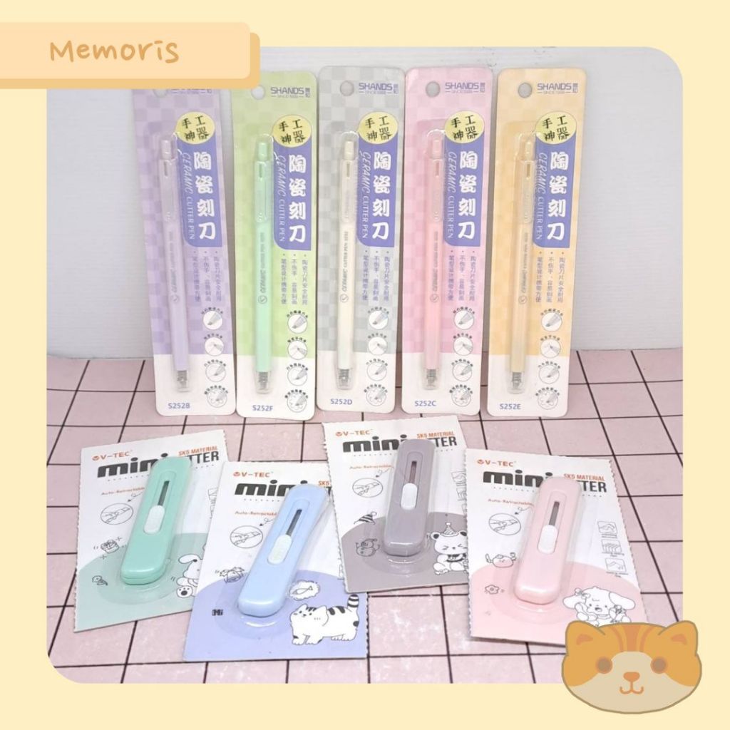 Jual Cutter Pen/Pena Knife/Pulpen Pisau/ Paper Carving/Cutter Mini ...